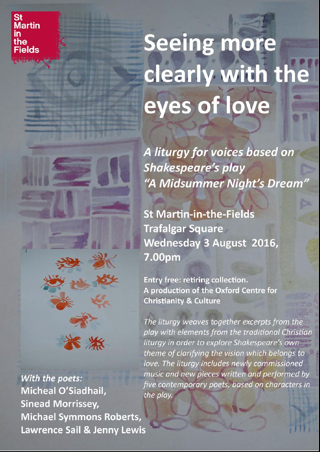 Between: Seeing more clearly with the eyes of love