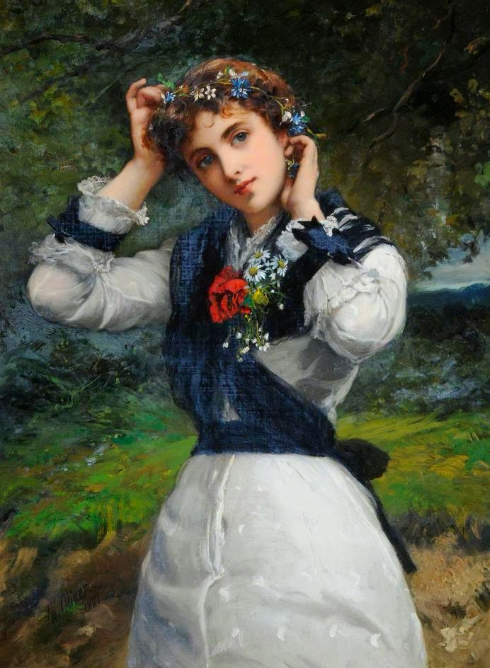 Victorian British Painting: William Oliver