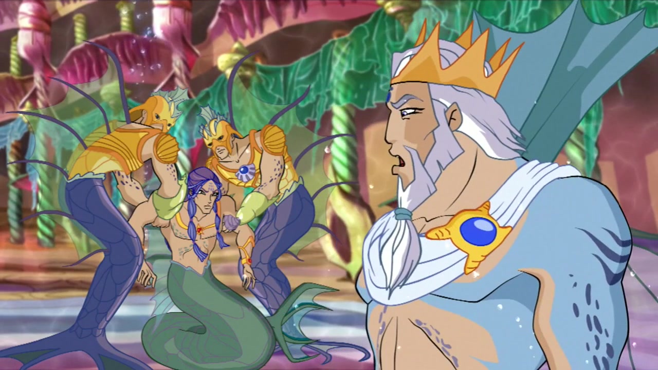 ¡Imágenes de Tritannus en la cárcel de Andros en la 5º temporada ...