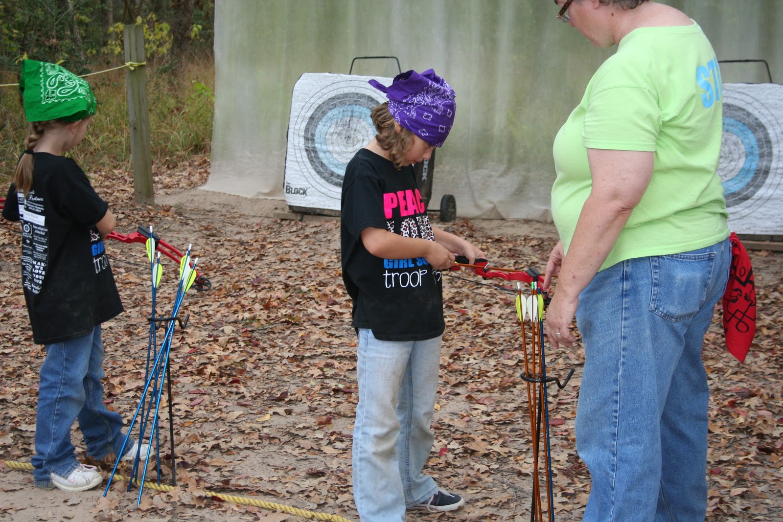 Girl Scouts: Camp Bette Perot 2012