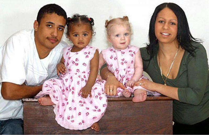 Cajón de Sastre Misterioso: LAS GEMELAS KIAN Y REMEE, UNA NEGRA Y LA ...