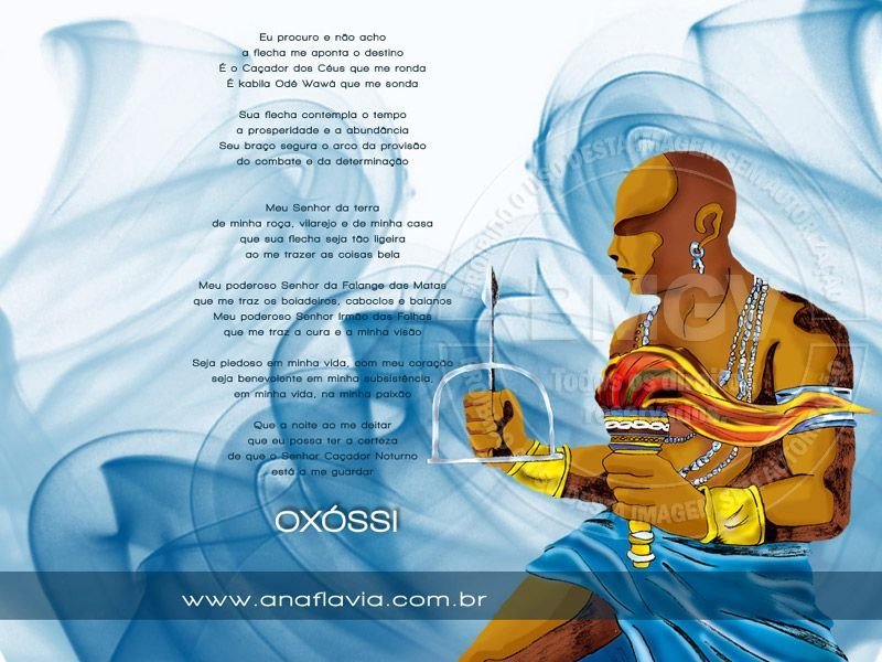 Oração Dos 7 Orixás - RETOEDU