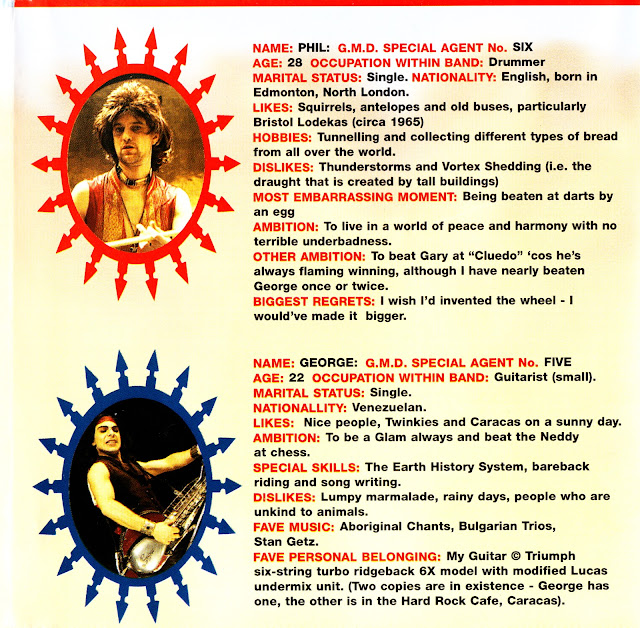 STARLOGGED - GEEK MEDIA AGAIN: 1995: GLAM METAL DETECTIVES ALBUM