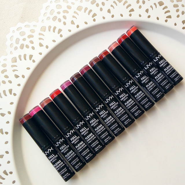 REVIEW | LABIALES FULL THROTTLE DE NYX - Daphne's Black Liner