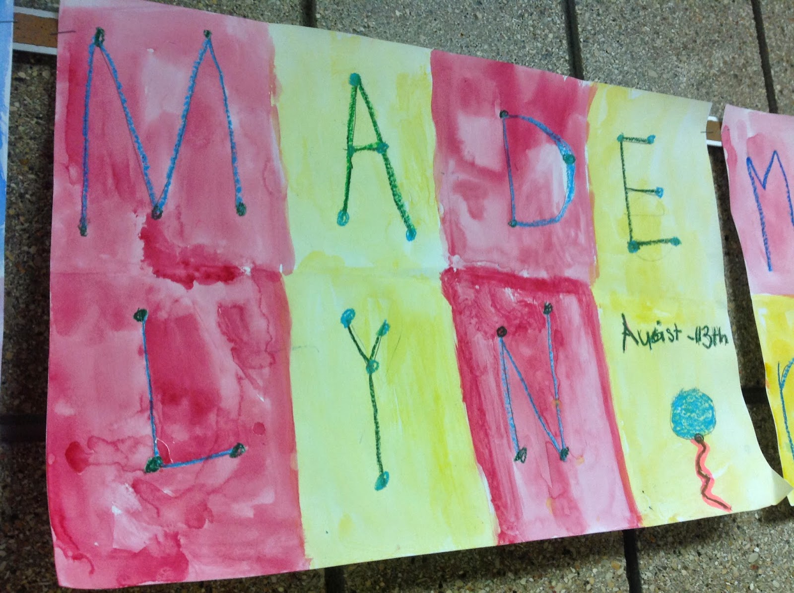 The Artsy Fartsy Art Room: Jasper Johns & 1st Grade