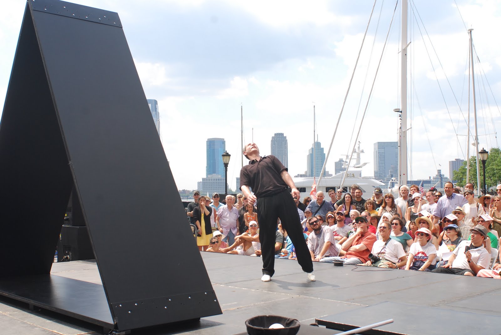 NYC ♥ NYC: Extraordinary Moves of Michael Moschen, Juggling Virtuoso