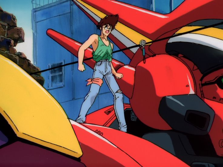 Borrador Azulado: Review anime: Macross Seven