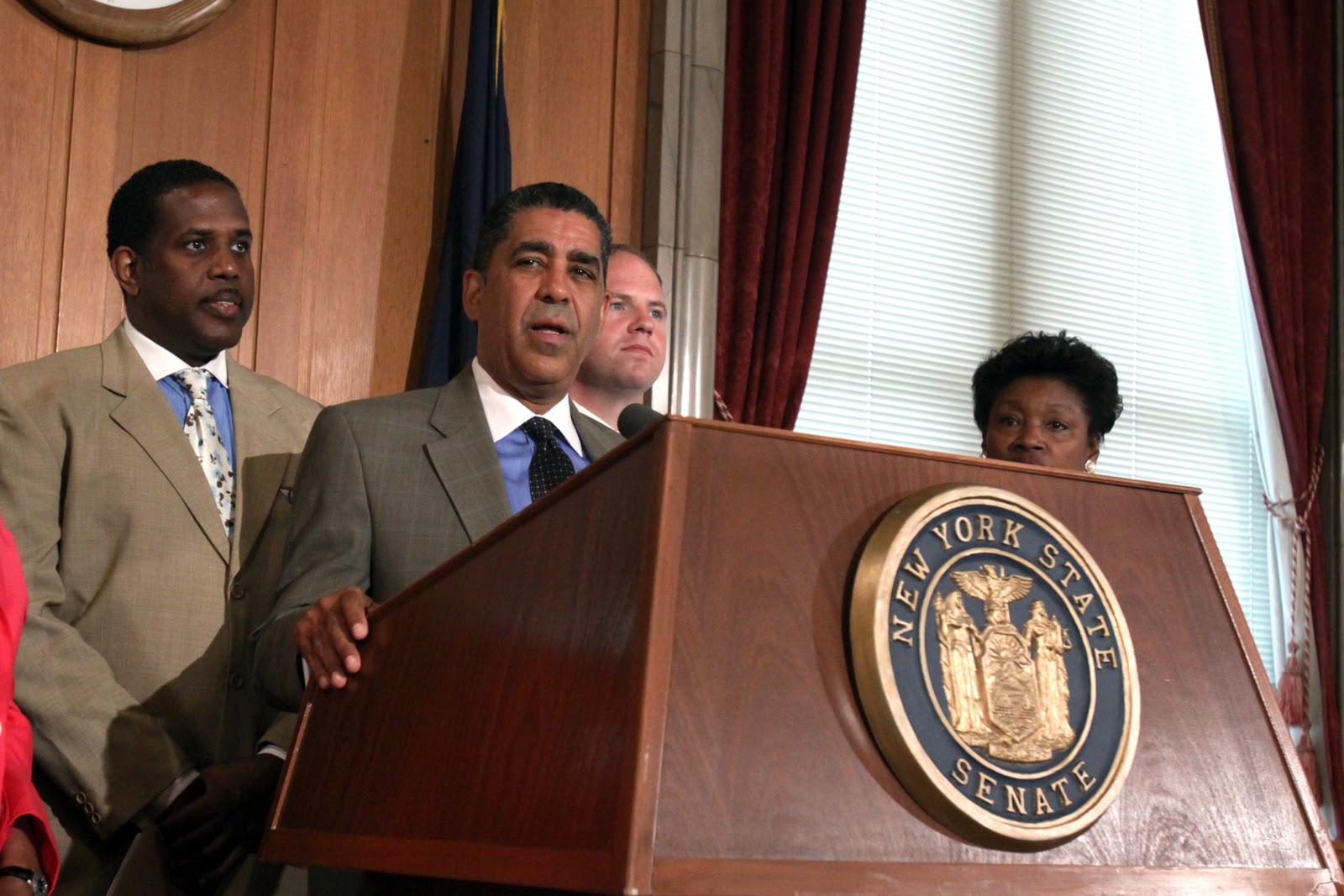 Bronx Press Politics: Espaillat to consider running for Congress (UPDATE)