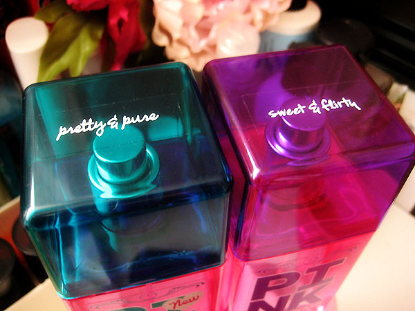 HEART ♥ KRiSTEL'S BEAUTY BLOG: VICTORIA'S SECRET PINK WITH A SPLASH