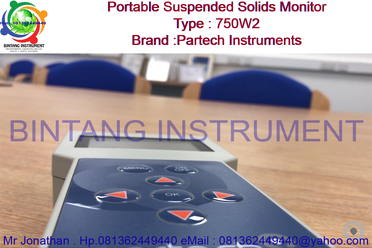 BINTANG INSTRUMENT : 081362449440 ,Jual 750w² Portable Suspended Solids ...