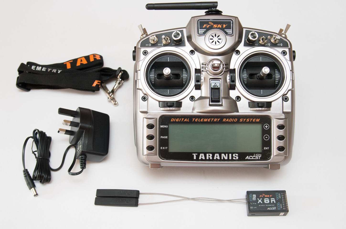 RC-SOAR - the Blog: FrSky Taranis - review and photo gallery