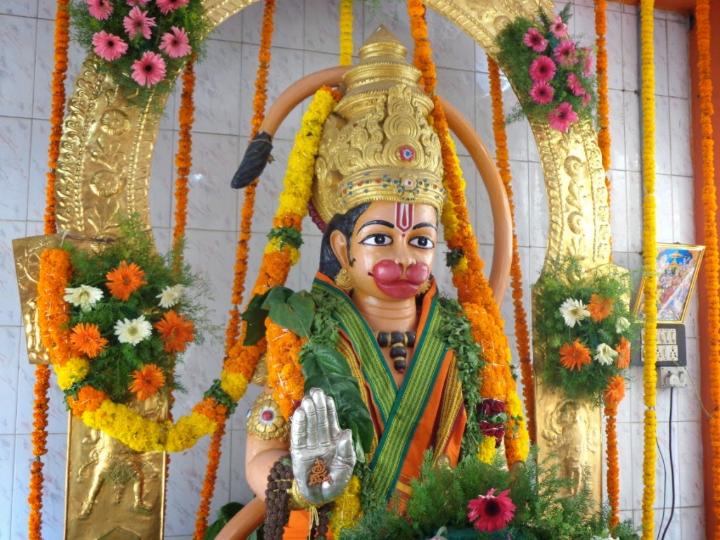 Heritage of India: Hanumath Jayanthi (Hanuman Jayanti) Festival photographs