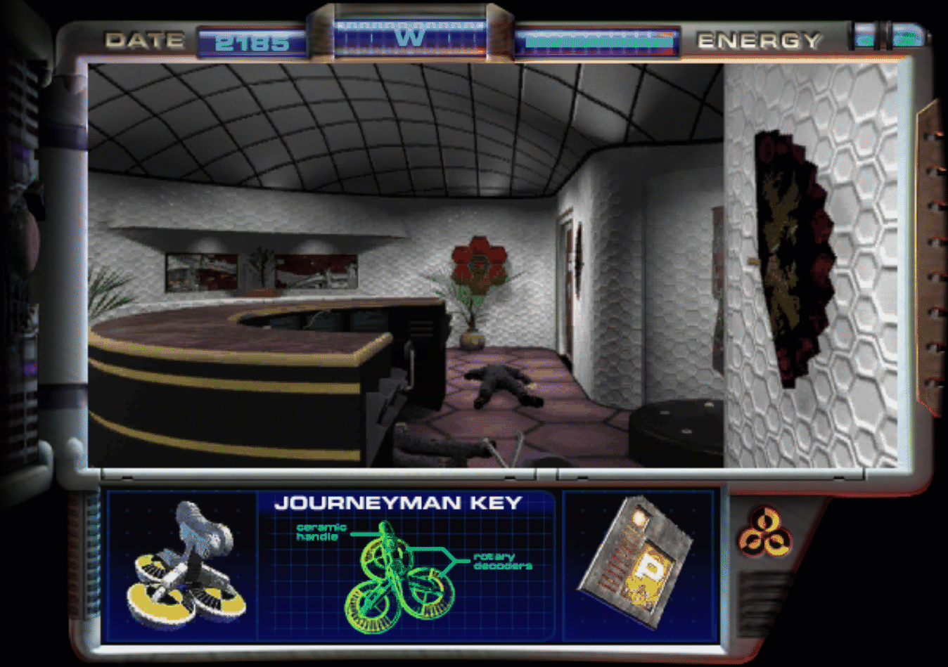 SCREENSHOTS: THE JOURNEYMAN PROJECT I: PEGASUS PRIME Screenshots