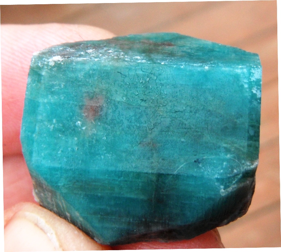 Rockhounding the Rockies: Now that's the color of amazonite!