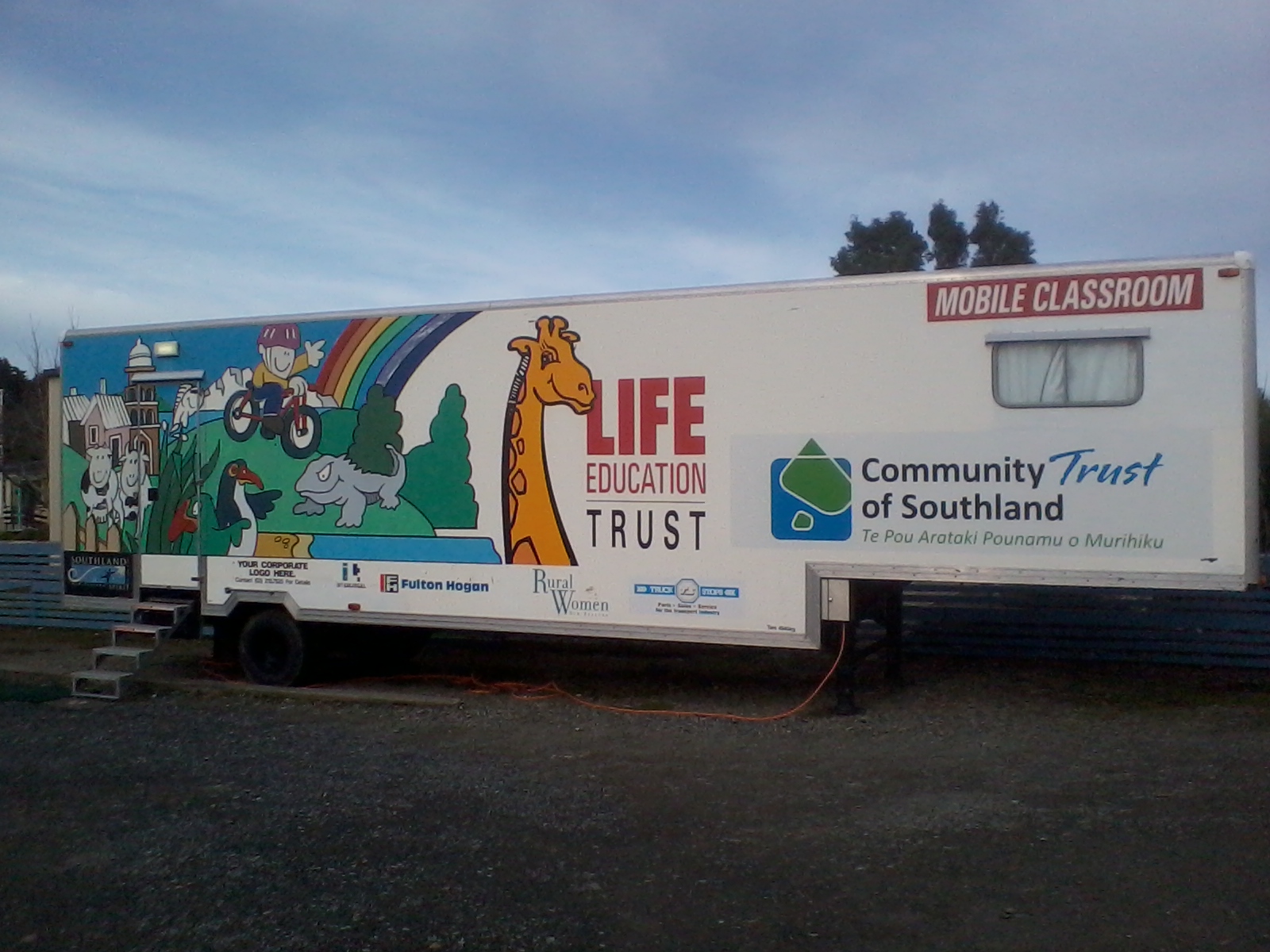 Life Education Bus | Room 7 Team