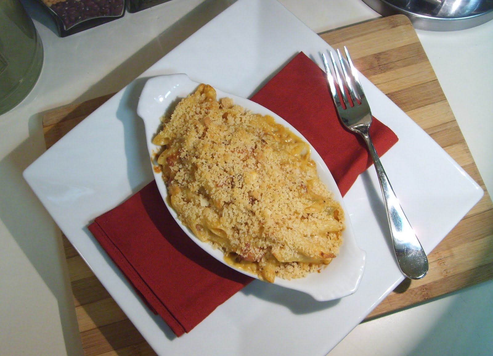 The Open Pantry: Cowboy Mac N' Cheese