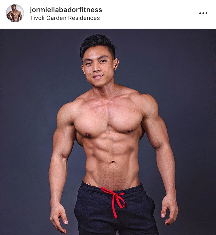 Shirtless Filipino on Instagram: Jormiel Labador