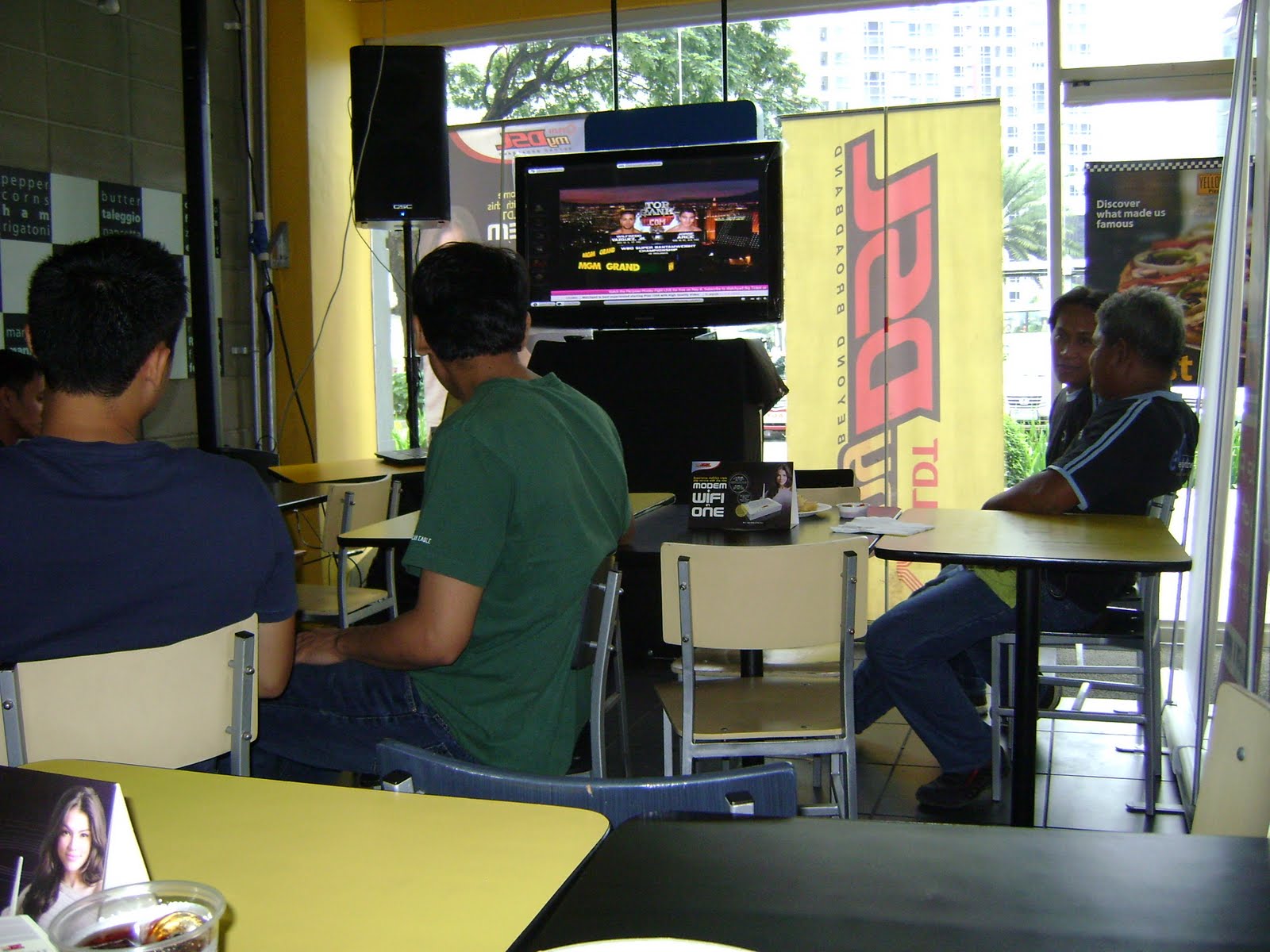 Journey To Life: Thank you Nuffnang for the Live Screening of Pacquiao ...