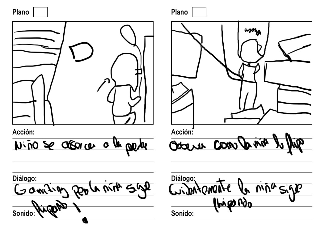 Roke-Blog-3D: Storyboard de up realizado por el king