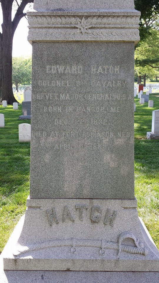 The Matt Ward History Experience : Edward Hatch's Grave