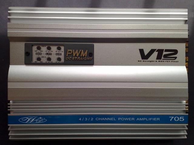 OneSoul Auto Accessories: V12 Power 4 Channel Amplifier 1000Watts Free ...