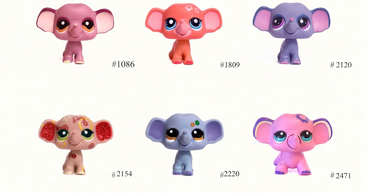 Nicole`s LPS blog - Littlest Pet Shop: Pets: Elephant