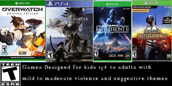 Mr. Beard Gaming: A Parents Guide to ESRB Game Ratings!