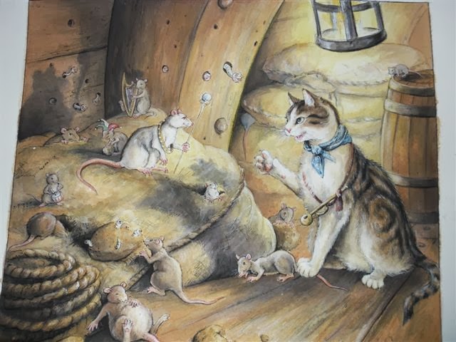 katzen-kultur: Jonathan Petry der Schiffskatzenmaler