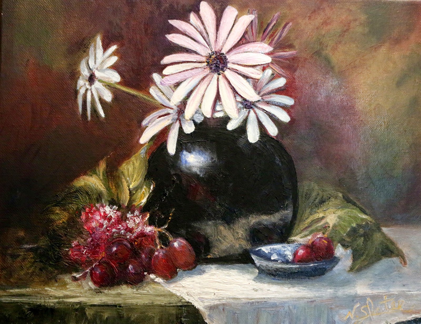 Weekly paintings by Nicole Slater: 2014-01-26