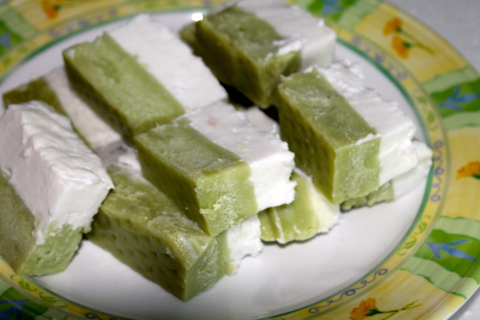 ICookUMakan: Kueh Talam Beras