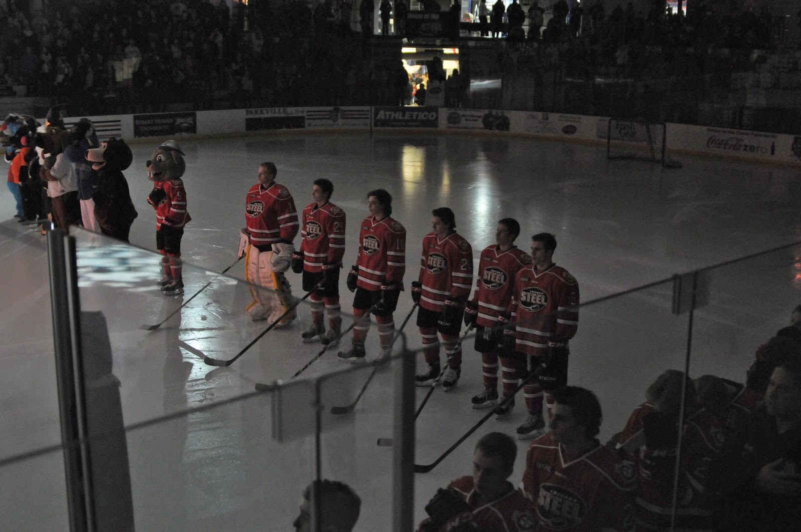 Chicago Steel Hockey: Scenes from the Steel Game