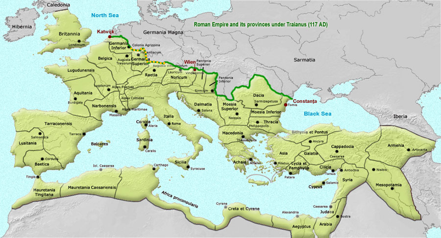 historiopedija: Limes