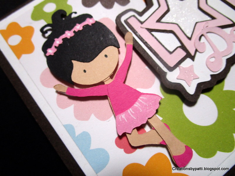 Creations by Patti: Love to Dance Card