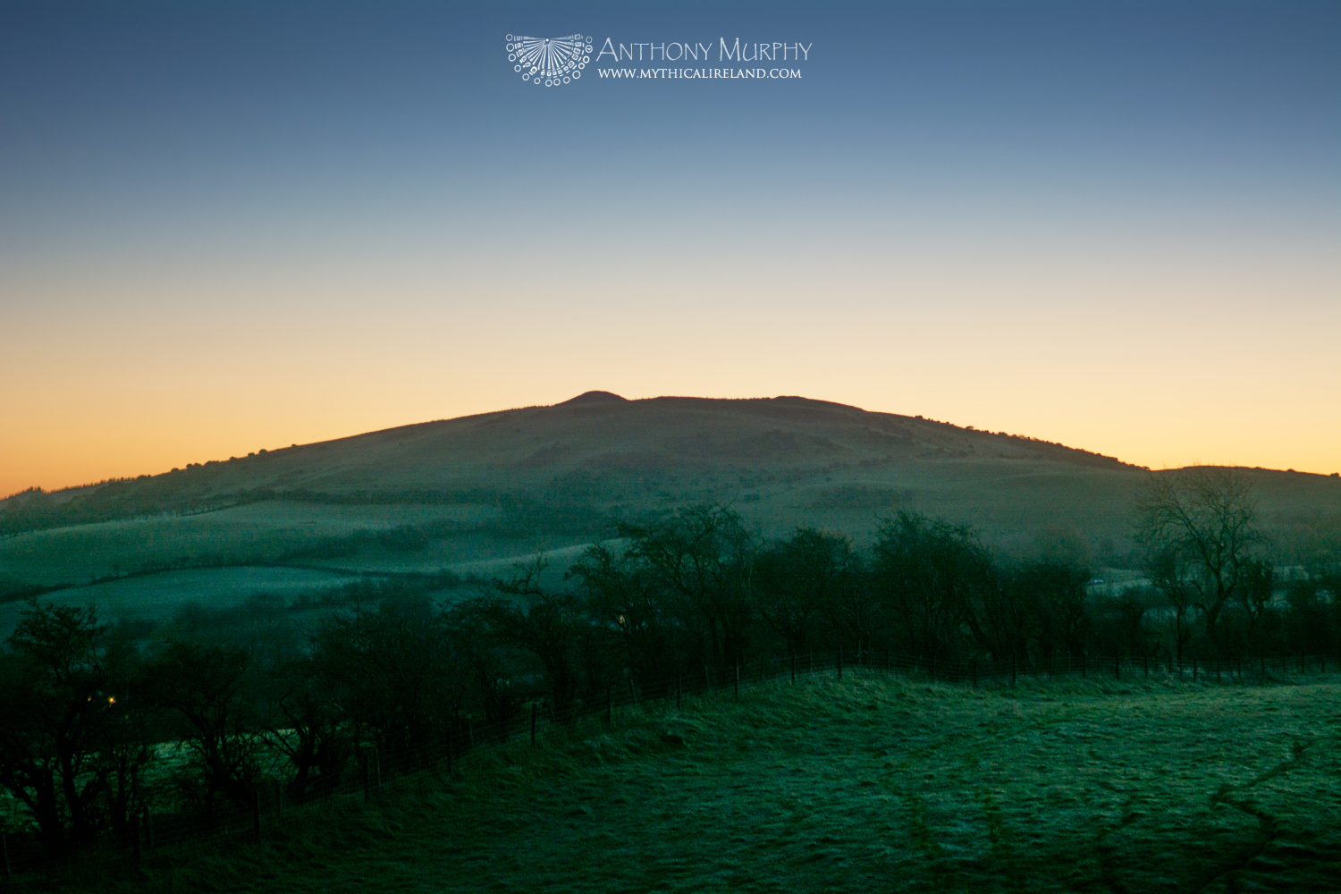 The Hag's Chair at Loughcrew - the throne, perhaps, of an ancient quee ...