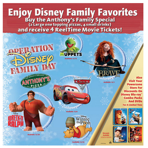 My Military Mommy: Exchange: Operation Disney Family Day! Disney Movies ...