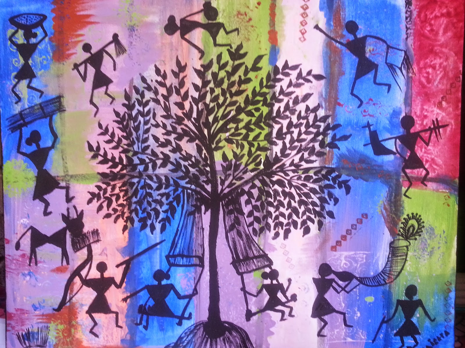 Naisha Arts: March 2015