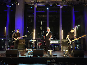 EVEN THE STARS: The Slow Readers Club / Astrid - Glasgow BBC Quay ...