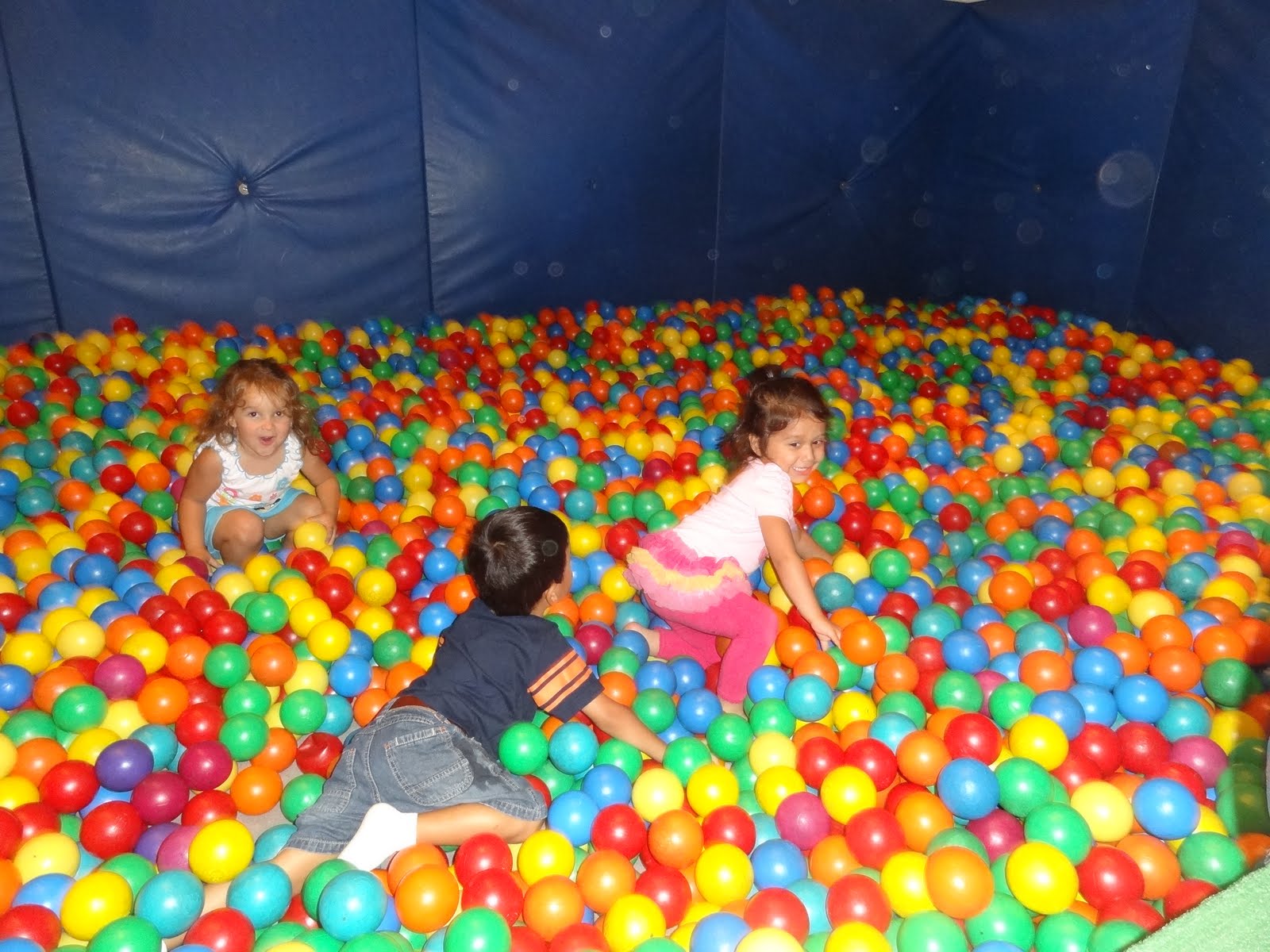 Holly Daze: Ball Pit with Friends