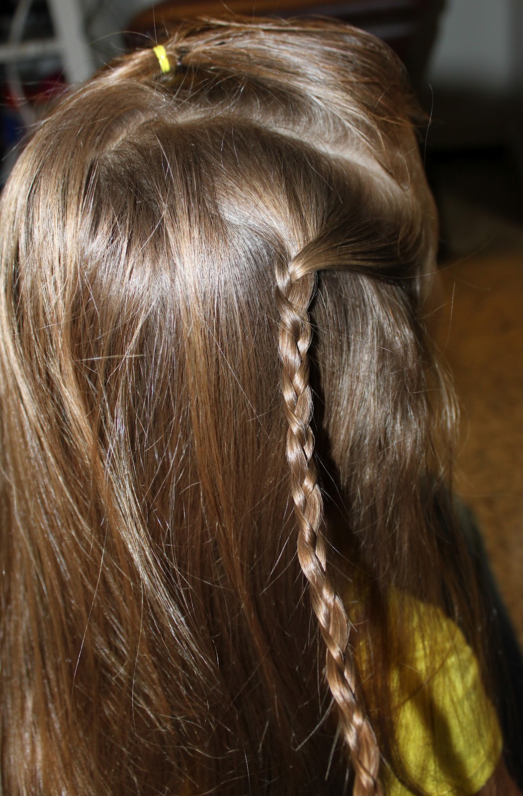 Hairstyles for Girls.. The Wright Hair: Poof Braid to Bun