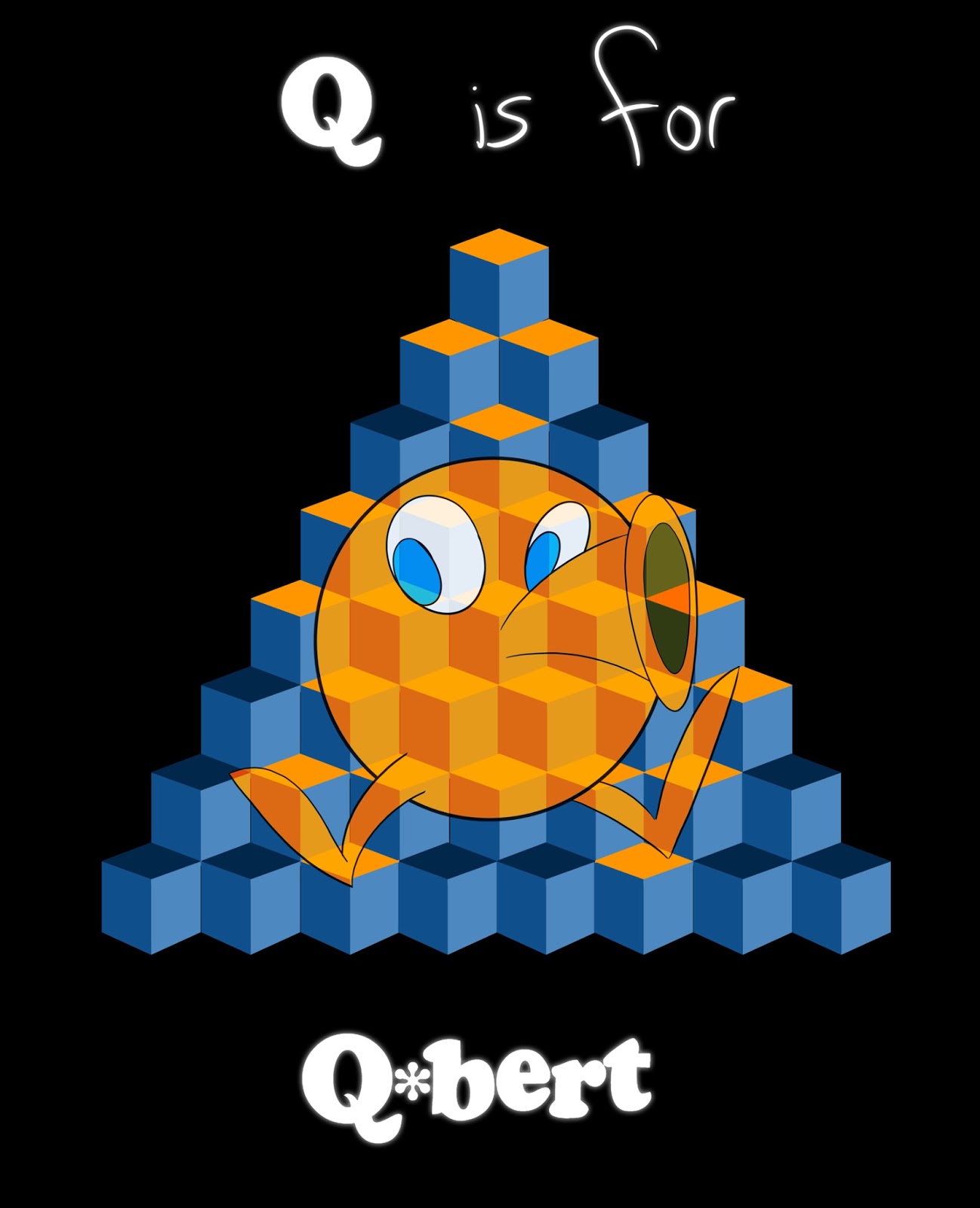 Crowley Creations: Tyler's Animation Alphabet: Q