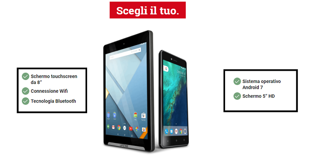Tablet o Smartphone a >> 4 euro ! – “NUOVI modelli altroconsumo”