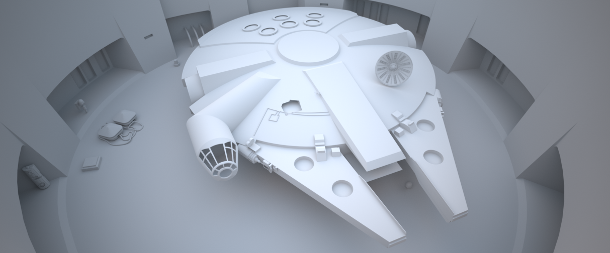 Stinson's All Things Star Wars Blog: Docking Bay 94 (WIP)