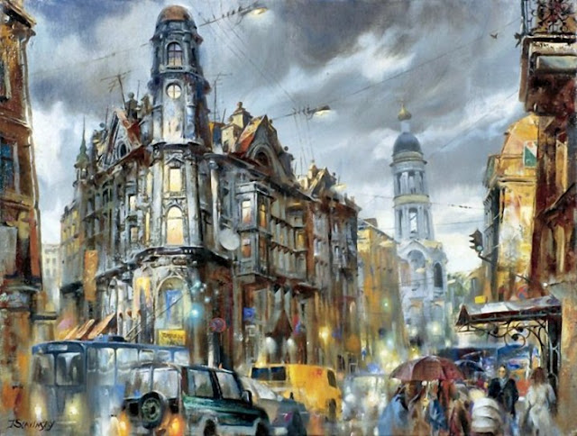 Maher Art Gallery: Ivan Slavinsky 1968 | Russia | Surrealist and ...