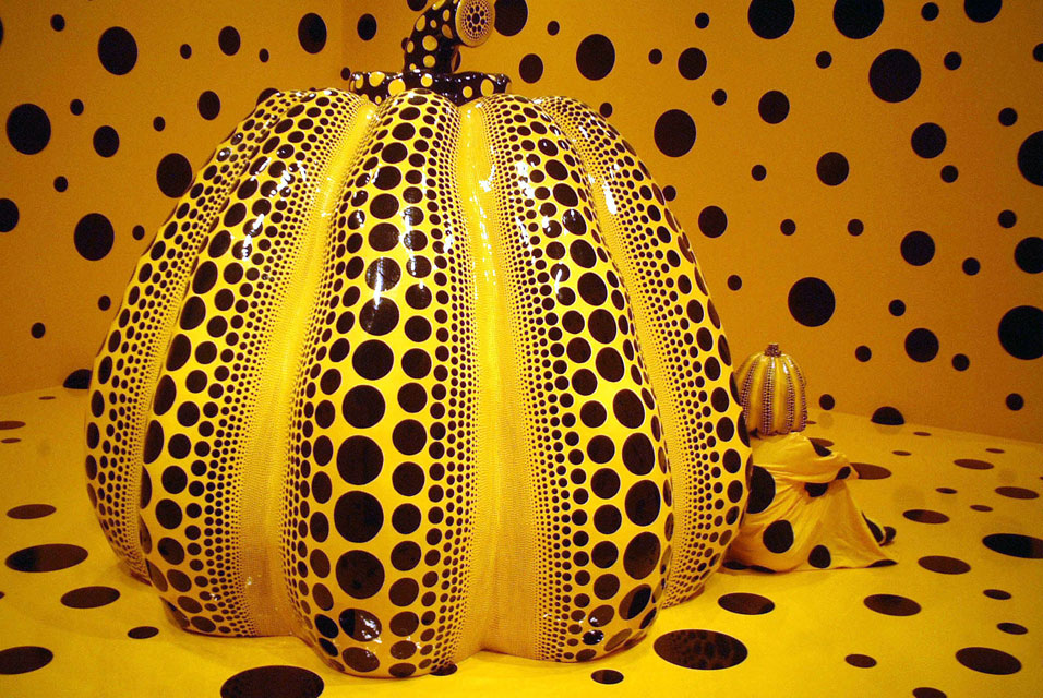 Color in our World: , Yayoi Kusama's Pumpkins