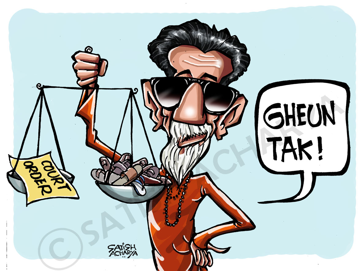 World of an Indian cartoonist!: Thackeray's property!