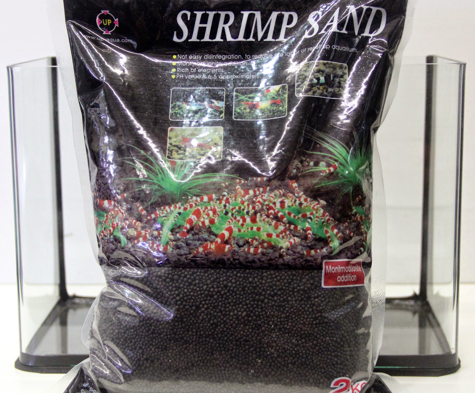 East Ocean Aquatic Trading Centre: Setup a 10L shrimp tank with only $77.50