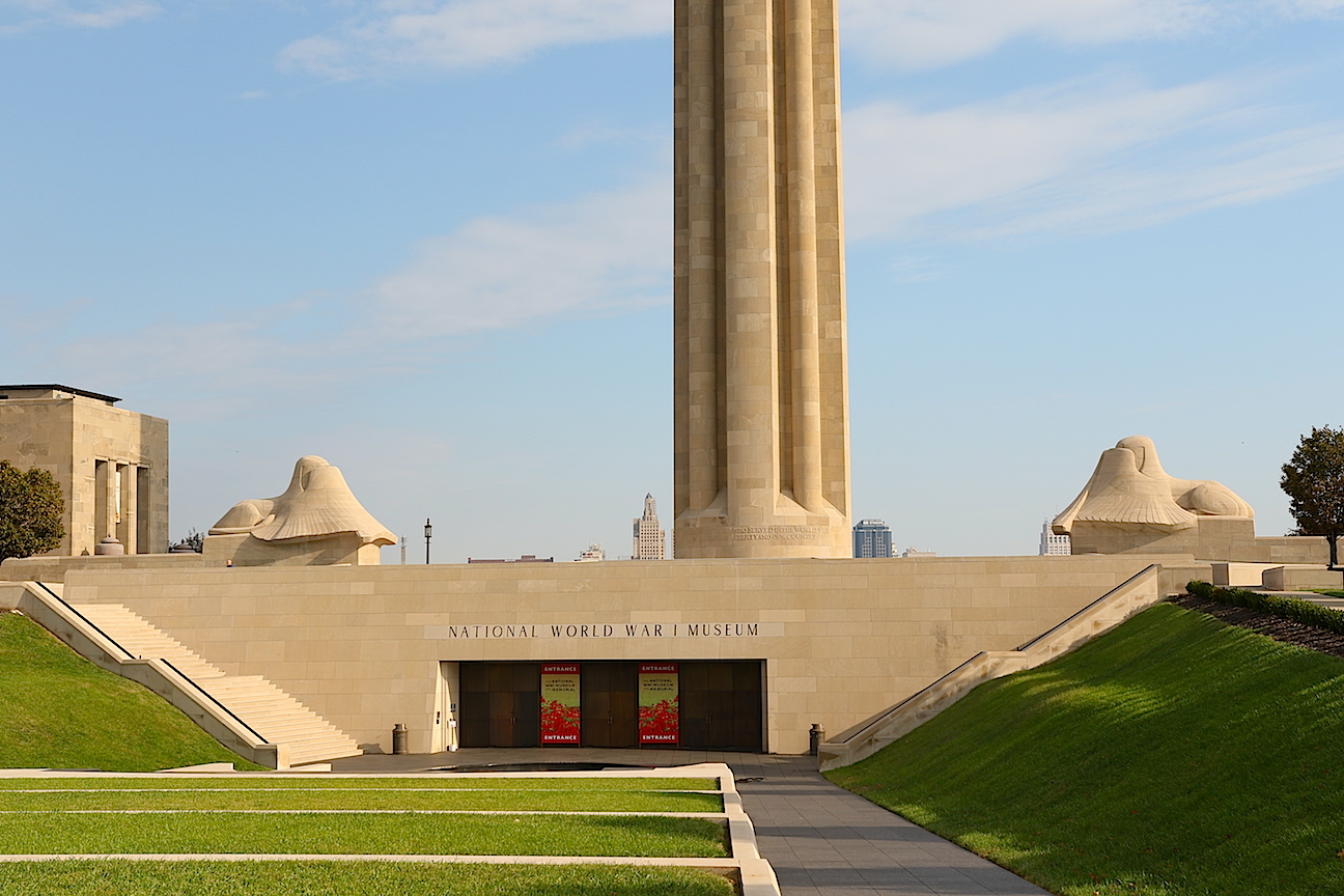 Josh and Joe Travels: Kansas City National World War I Museum and view ...