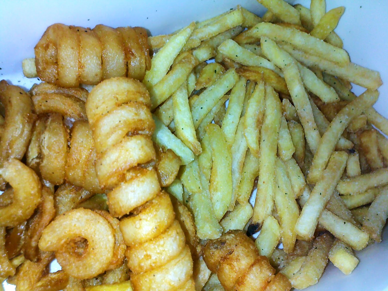 AND THEN SOME..: HOMECOOKING: TWISTER FRIES, SOUR CREAM FRIES, AND ...