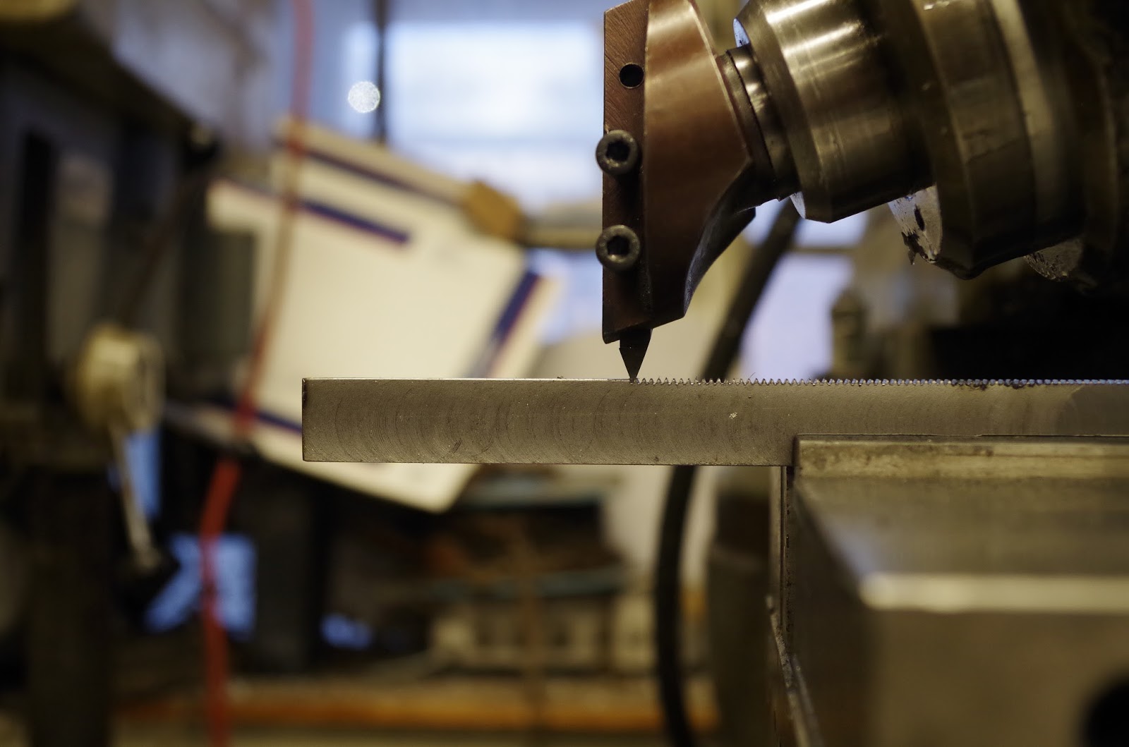 BuildIts in Progress: Cutting a Rack Gear on a Bridgeport