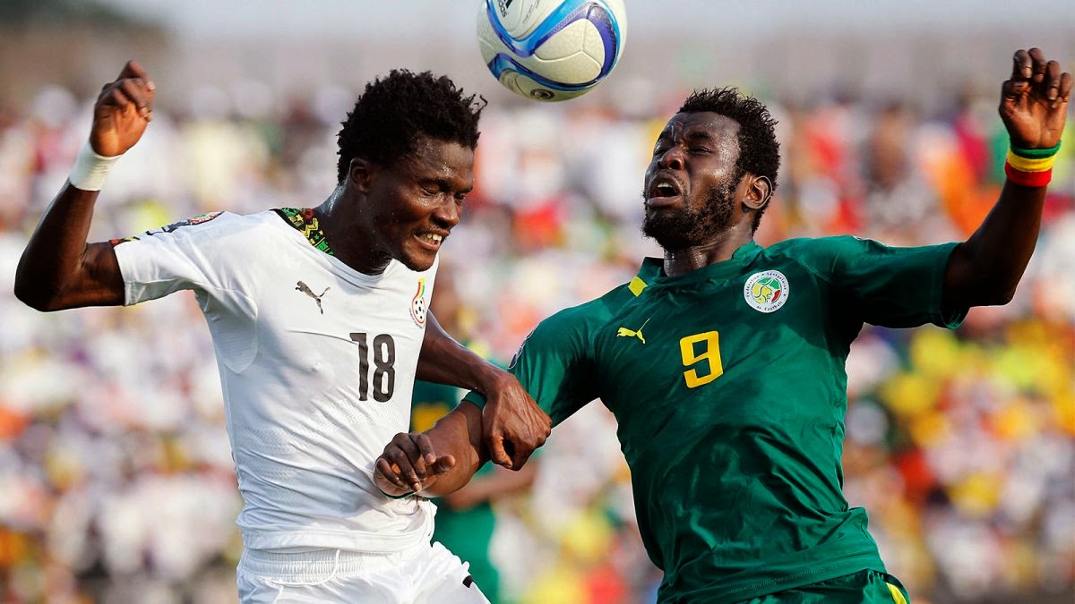 NUBDISH blogspot: AFCON 2015: Senegal earn victory over Ghana.